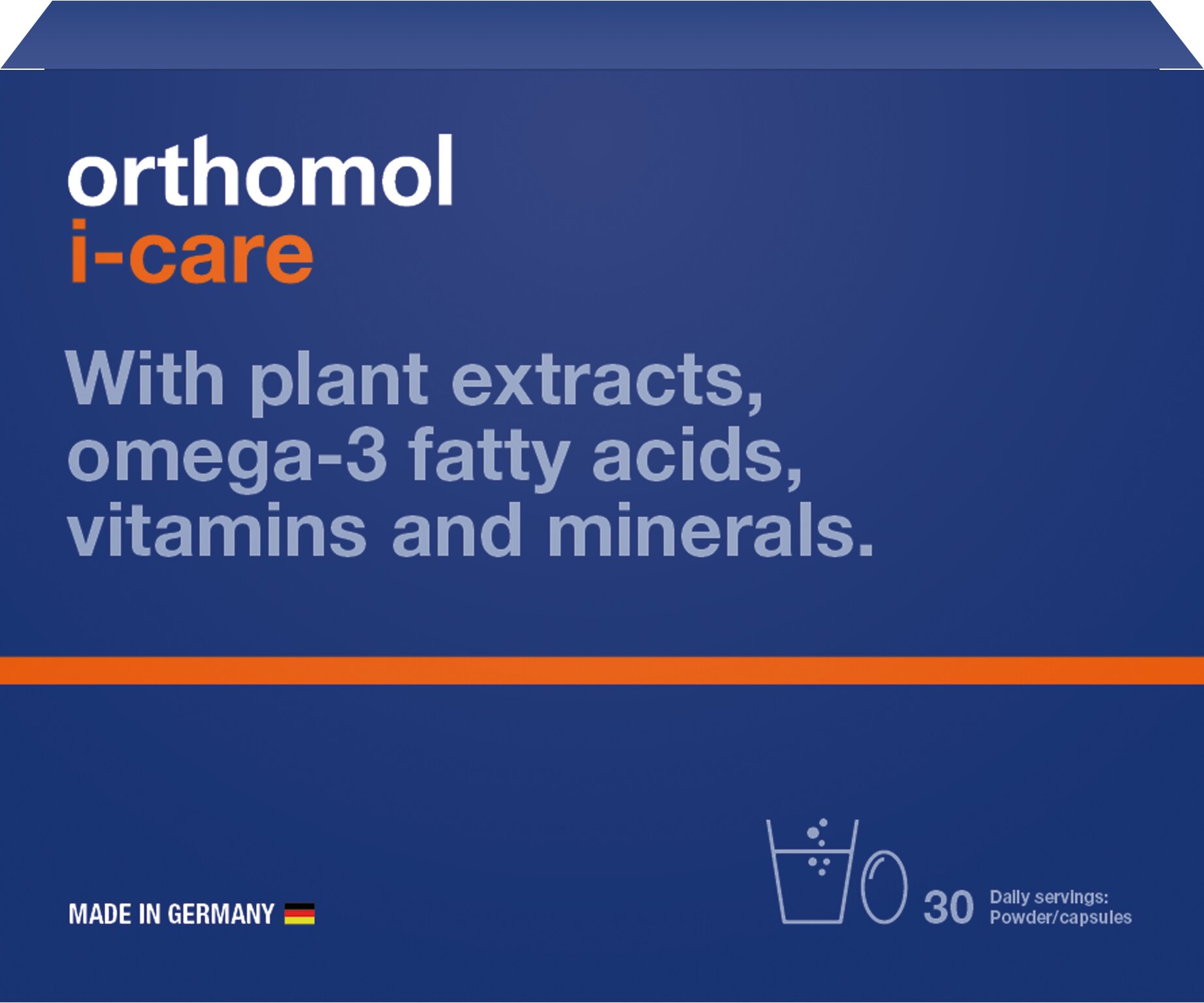 Orthomol i-CAre – A strong combination