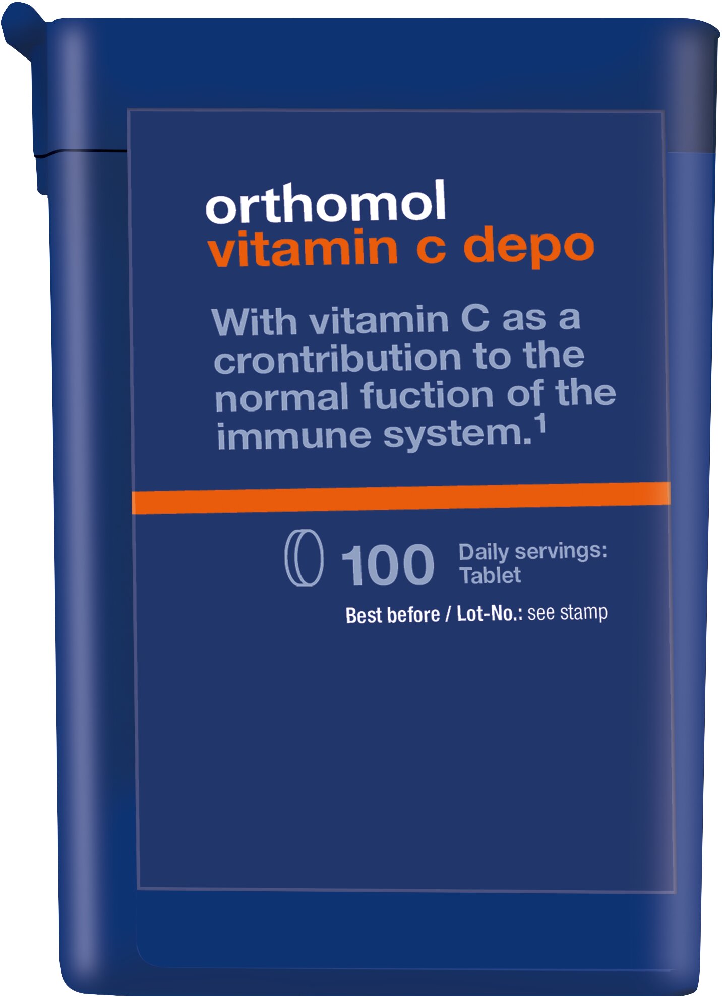 Orthomol Vitamin C depo