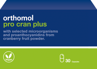Orthomol Magnesium Plus – with cantaloupe melon for extra benefits