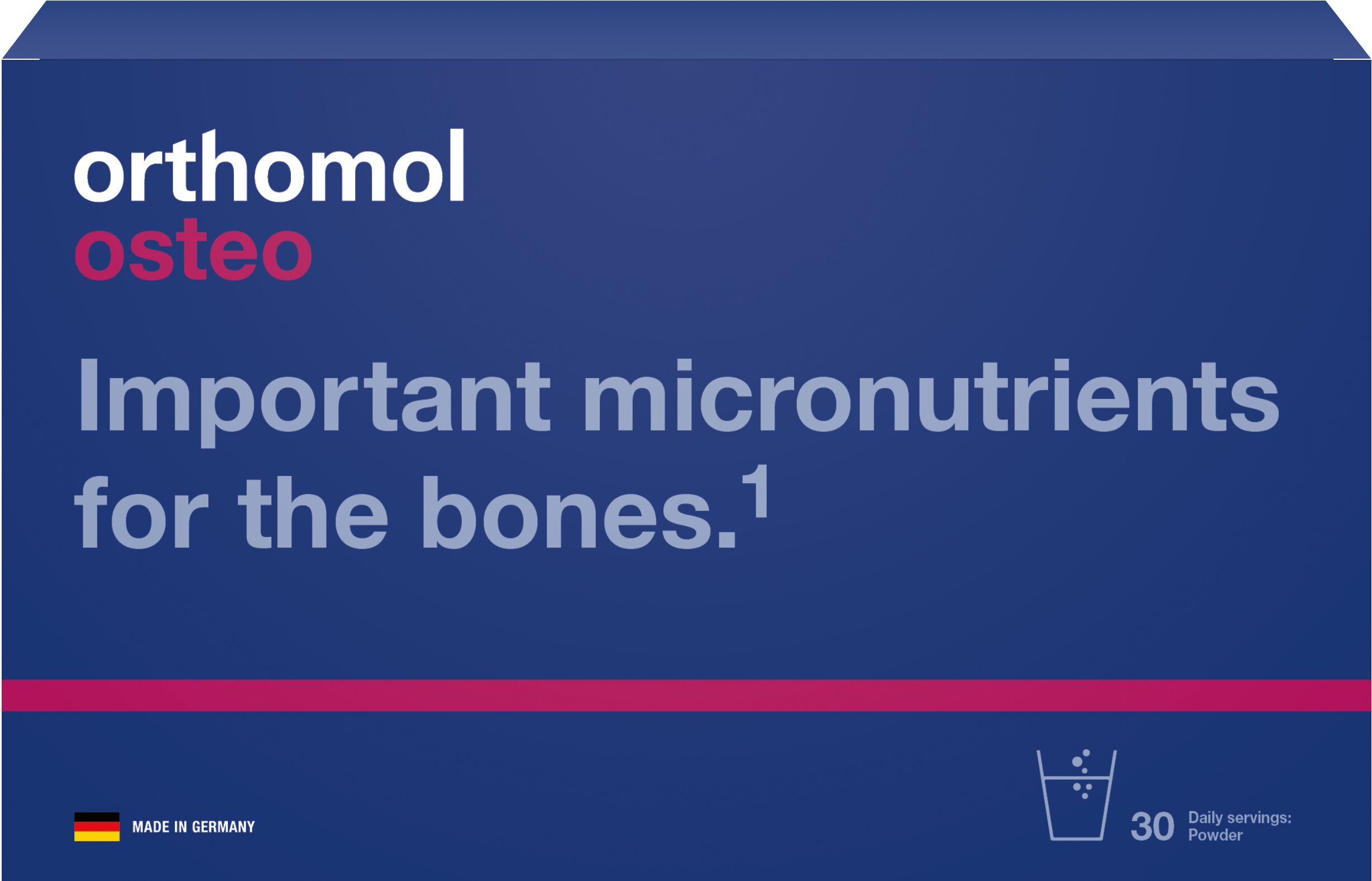 Orthomol Osteo – Strong and healthy bones