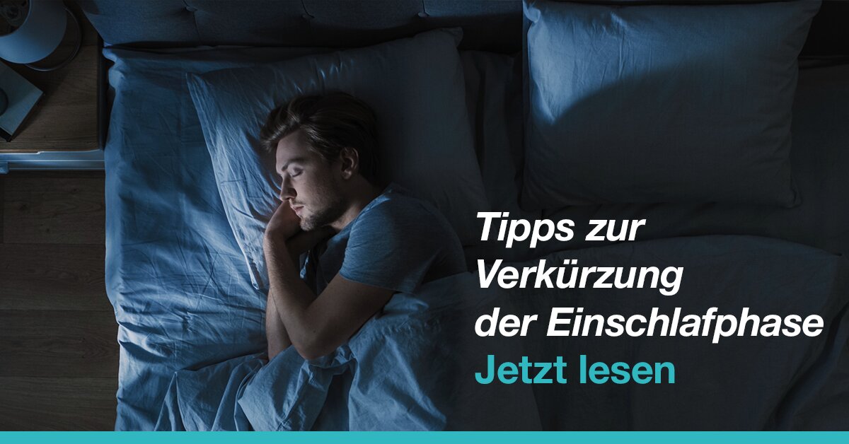 Schneller einschlafen – Tipps zur Verkürzung der Einschlafphase