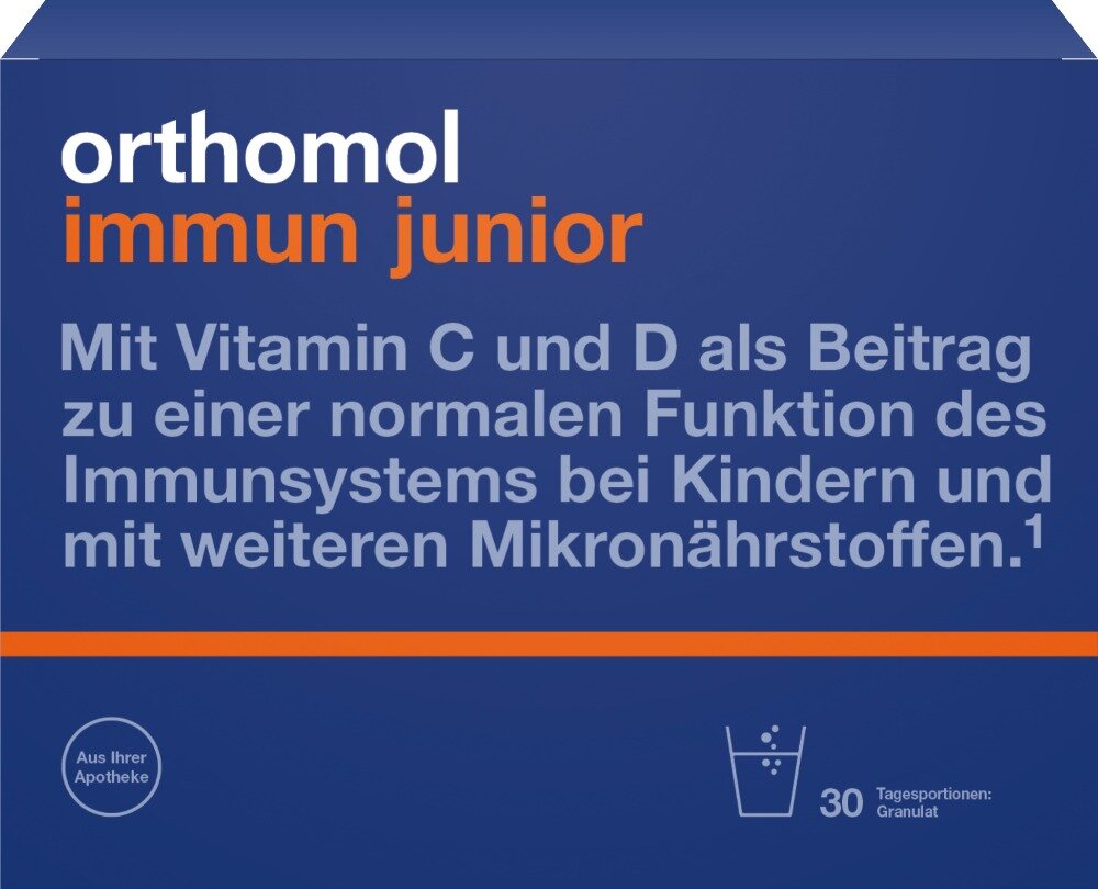 Orthomol Immun Junior - food supplement for children