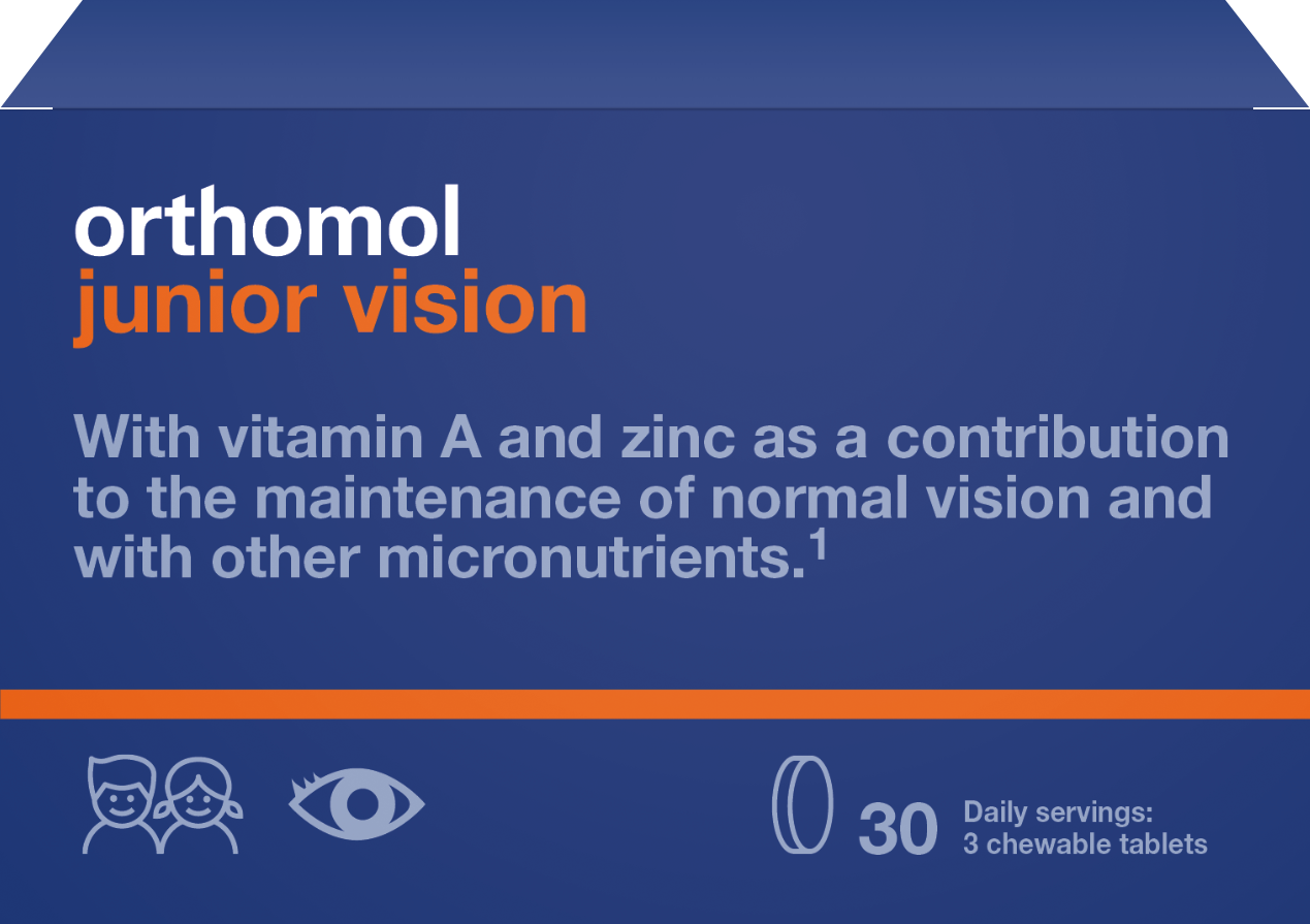 Orthomol junior Vision | Food supplement for children