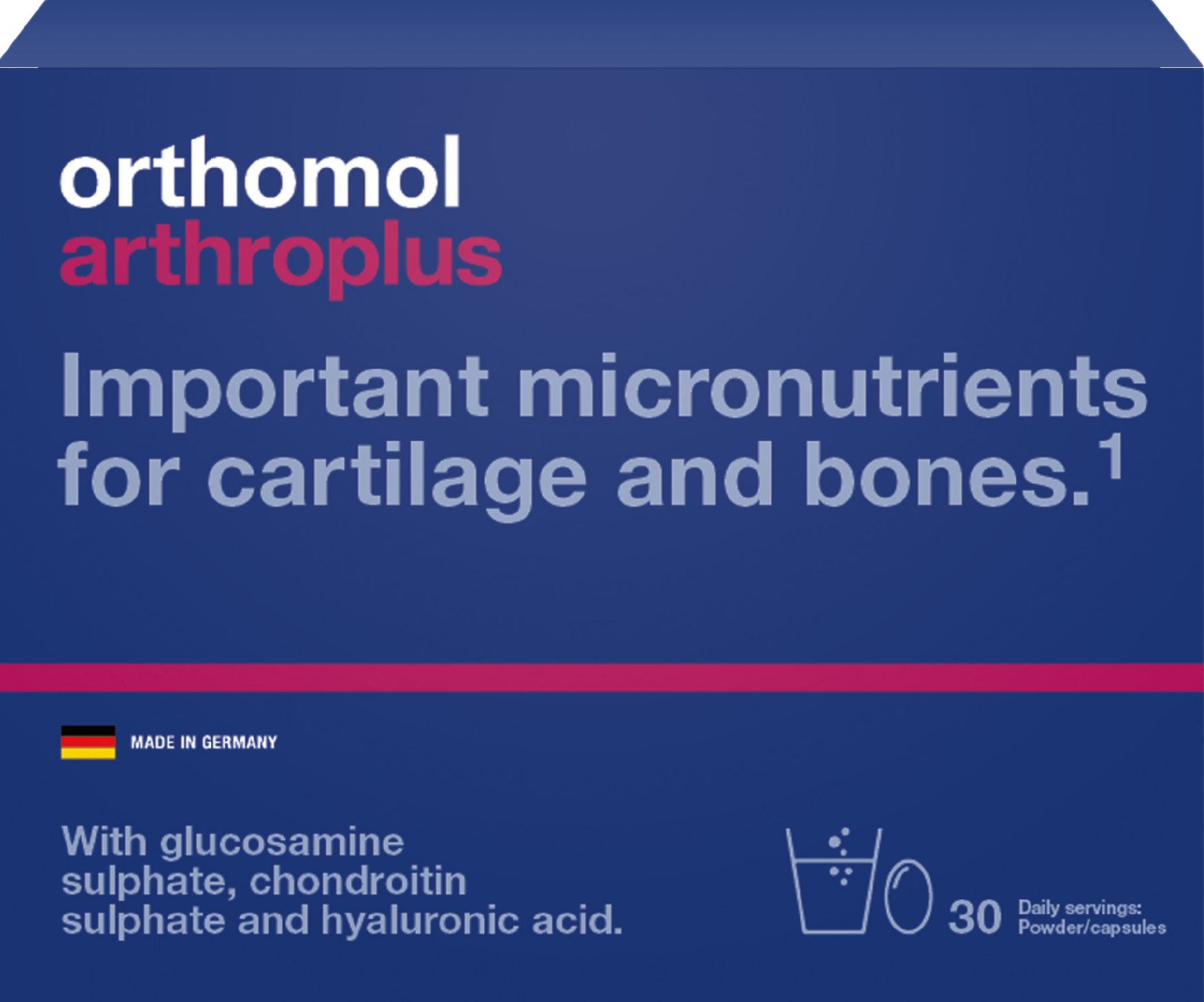 Orthomol arthroplus – Active exercising