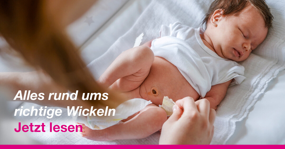 Windeln: Stoffwindeln vs. Einmalwindeln