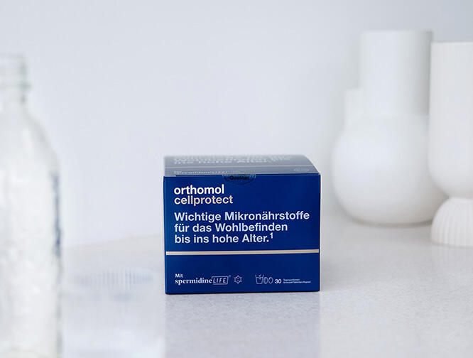 Orthomol Cellprotect: Zellschutz im Alter