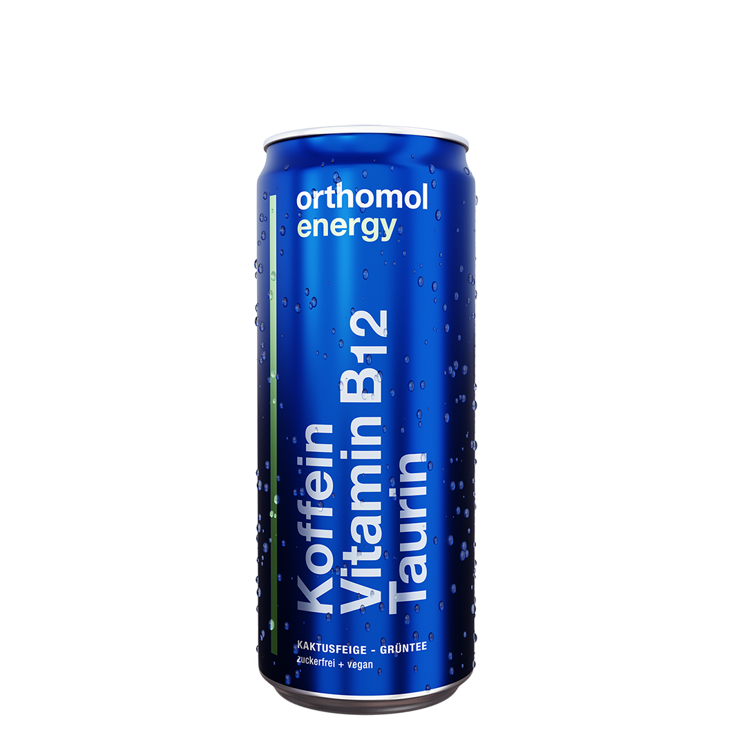 Orthomol Energy Drink: Sportgetränk mit Vitamin B12 & Koffein
